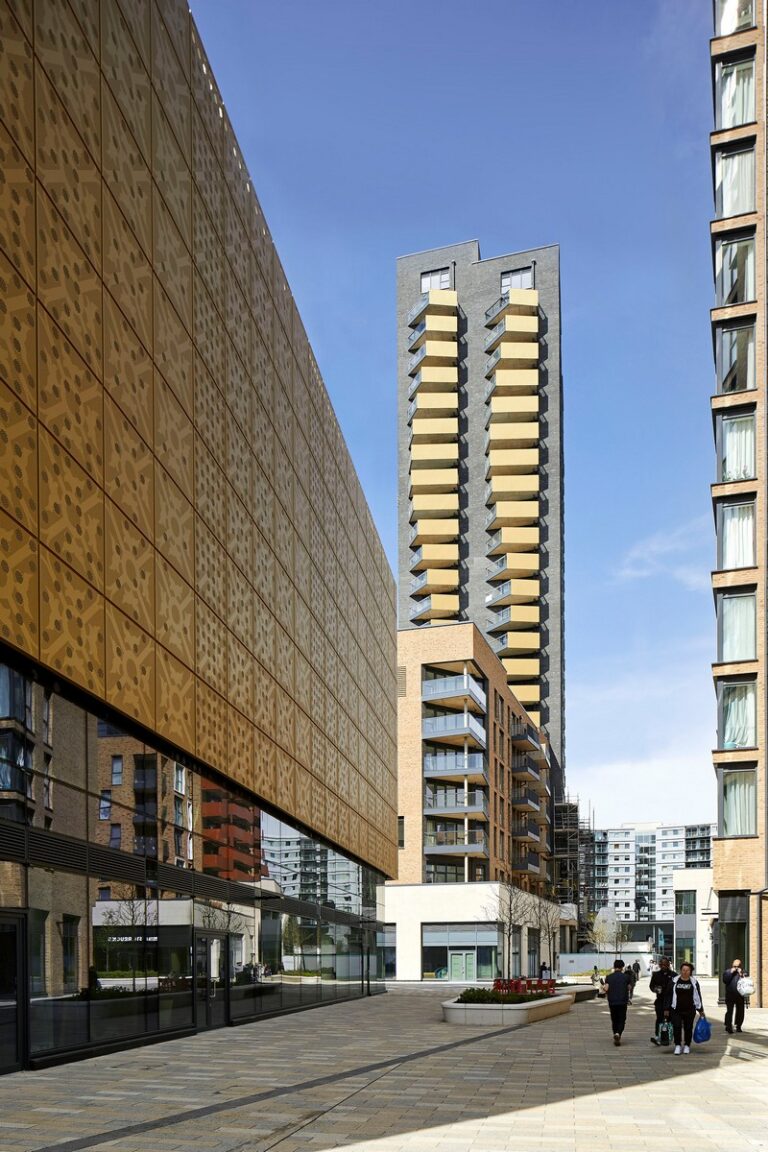 High Street Quarter Hounslow Buildings - e-architect