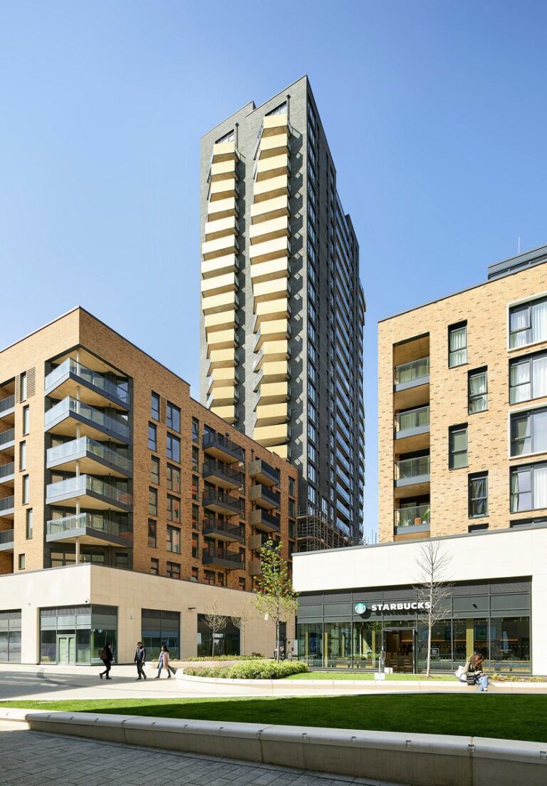 High Street Quarter Hounslow Buildings - e-architect