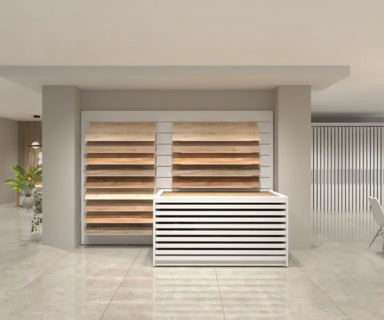 How to create a showroom tile display that sells tips - e-architect