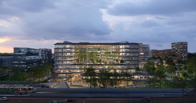 IBM Headquarters Building Amsterdam - e-architect