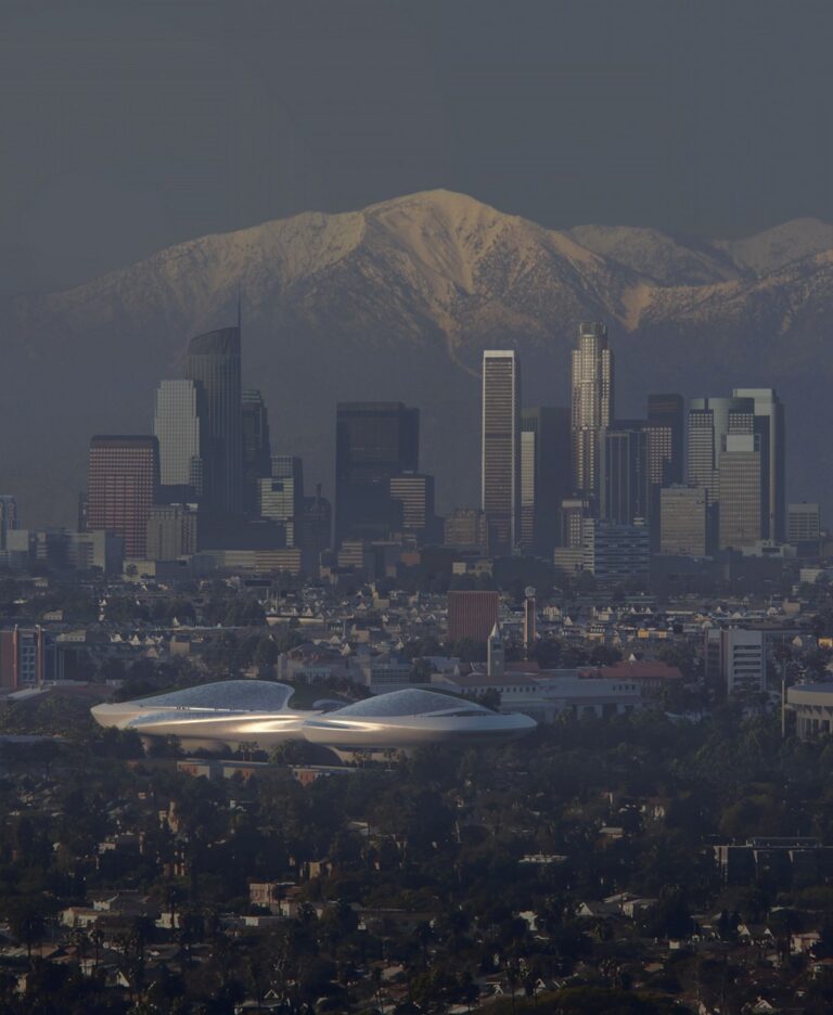 Lucas Museum of Narrative Art Los Angeles - e-architect