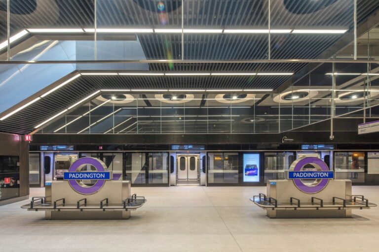 Paddington Elizabeth Line Station London Building - e-architect