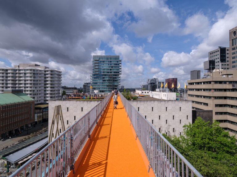 Rotterdam Rooftop Walk by MVRDV - e-architect