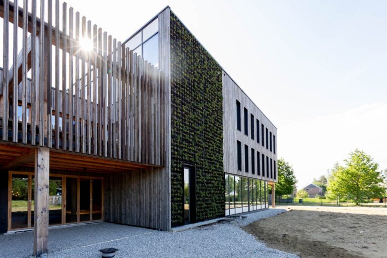 3D-printed model home, Kamp C Westerlo - e-architect