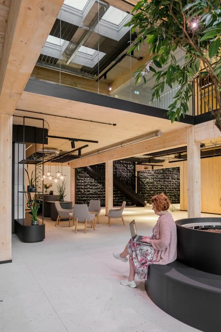 ‘t Centrum Westerlo, Belgium: Kamp C building - e-architect