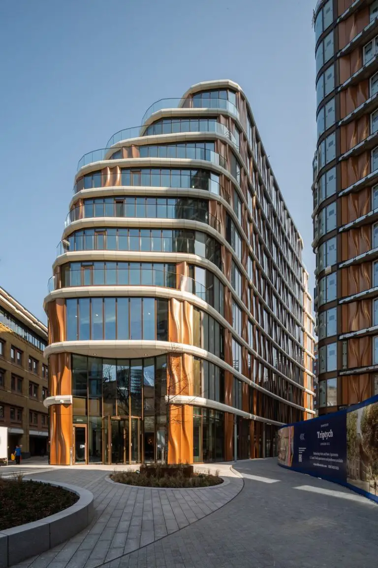 Triptych Bankside London Property News - e-architect