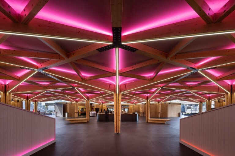 ABBA Arena East London building - e-architect