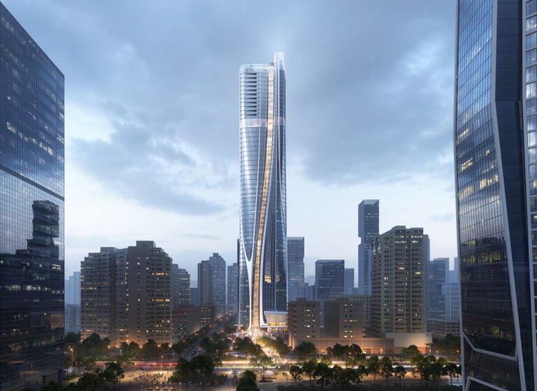 Shenzhen building news, Guangdong architecture designs - e-architect