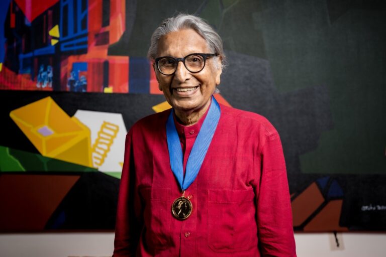 Balkrishna Doshi: RIBA 2022 Gold Medal for Architecture - e-architect