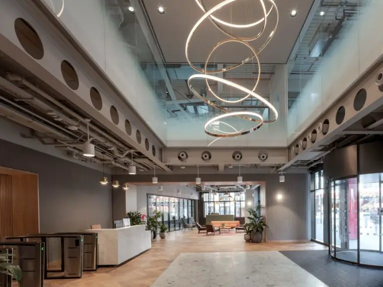 Bloom Clerkenwell, Farringdon Building - e-architect