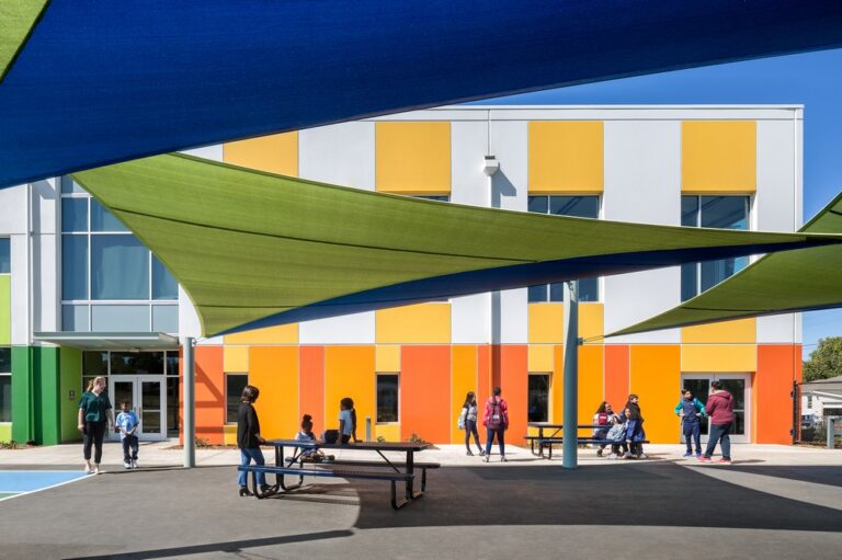 Caliber ChangeMakers Academy, Vallejo California - e-architect