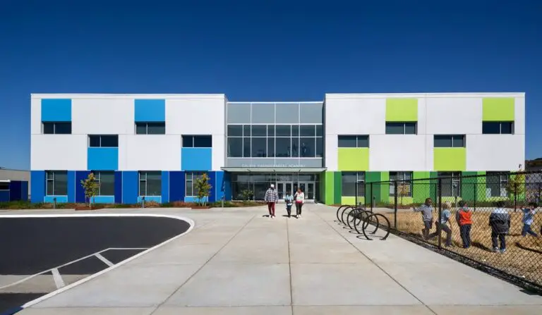 Caliber ChangeMakers Academy, Vallejo California - e-architect