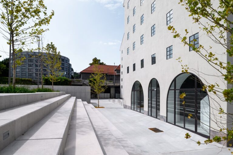 Cukrarna Gallery Ljubljana building, cultural space - e-architect
