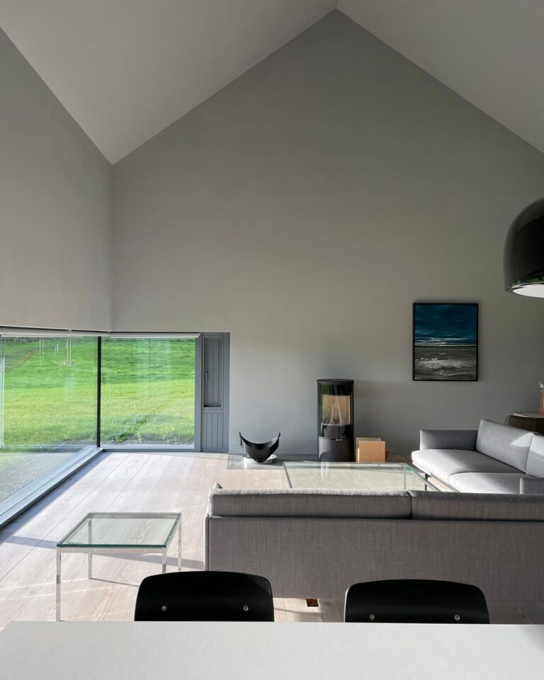 House at Lough Beg, Northern Ireland - e-architect
