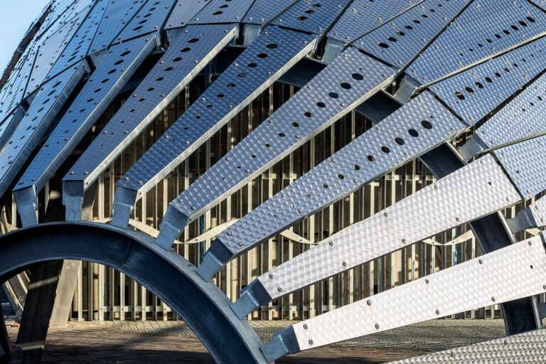 Hydro Ness, Inverness building design, Archimedes screws - e-architect