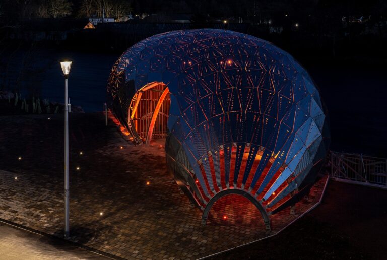 Hydro Ness, Inverness building design, Archimedes screws - e-architect