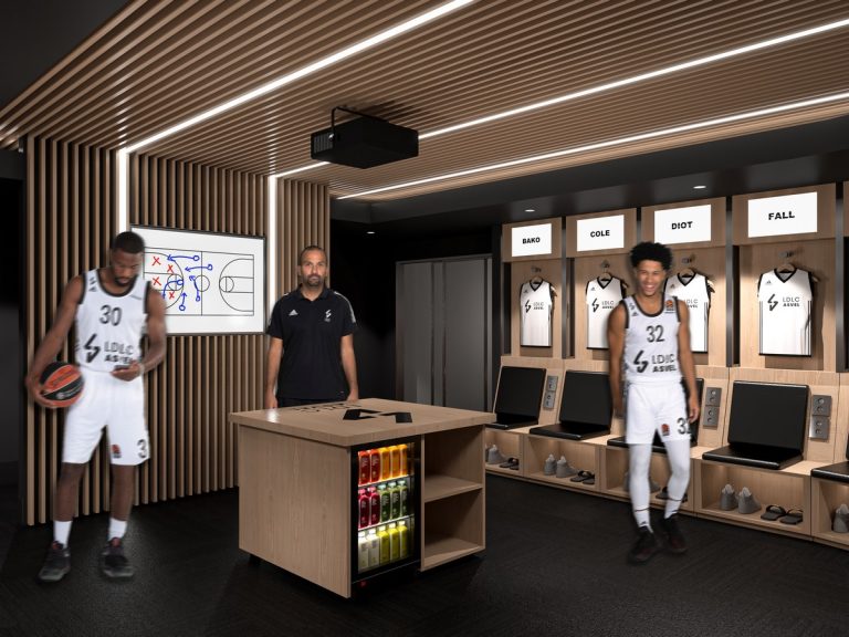 LDLC Arena Lyon Building, Jump Studios – e-architect