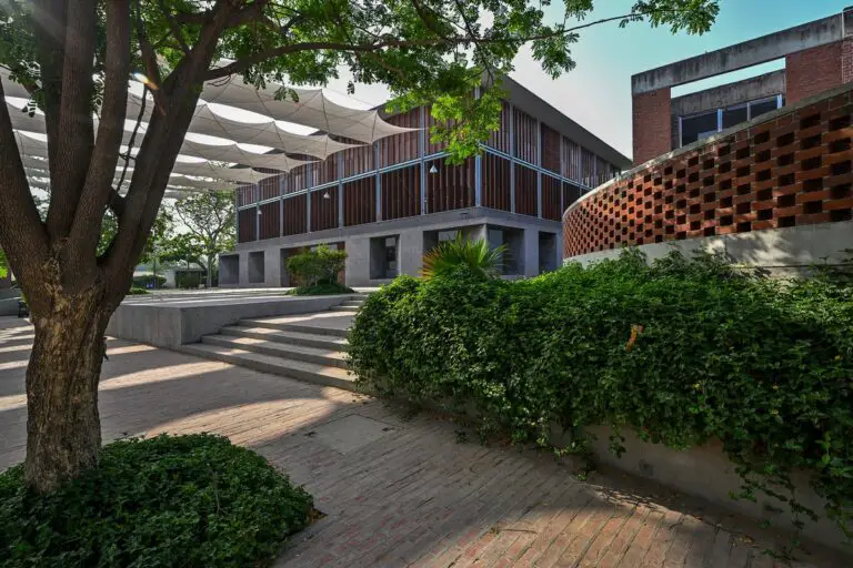 Lilavati Lalbhai Library CEPT University - e-architect