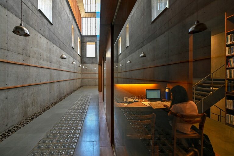 Lilavati Lalbhai Library CEPT University - e-architect