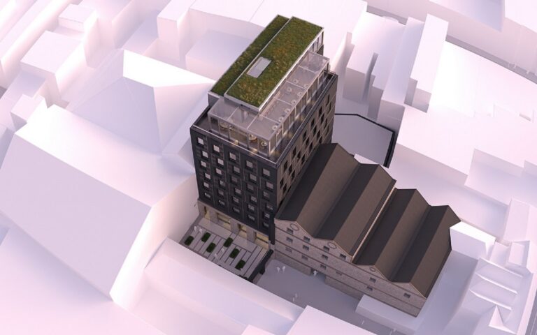 The EXO Dublin building, Ireland - e-architect