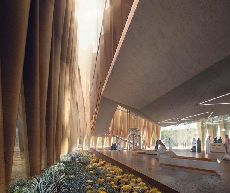 Misk Foundation Headquarters, Saudi Arabia - e-architect