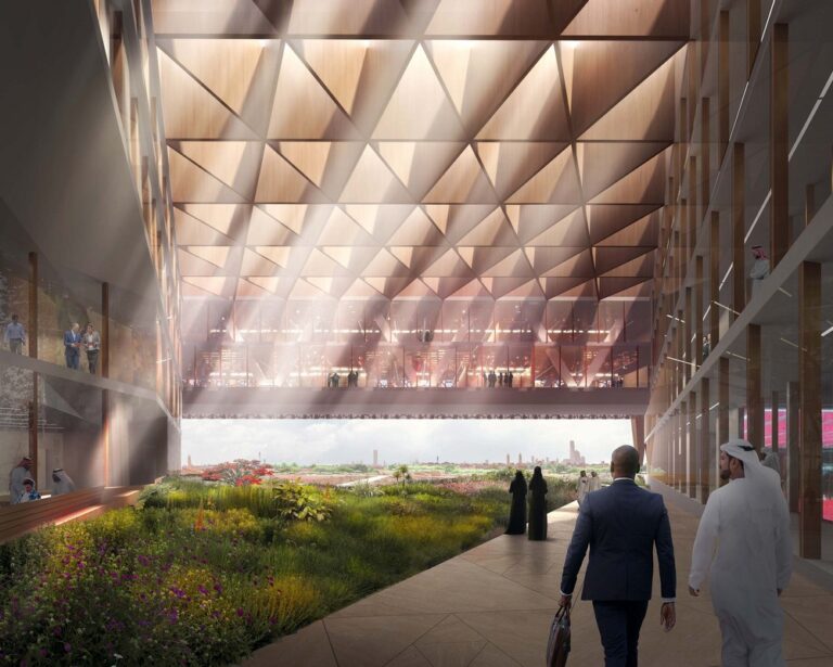 Misk Foundation Headquarters, Saudi Arabia - e-architect