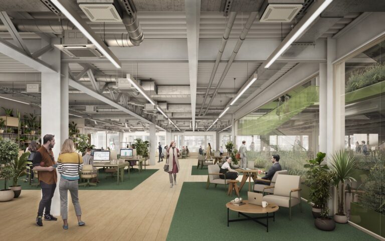 One Exchange Square Broadgate, London EC2 offices - e-architect