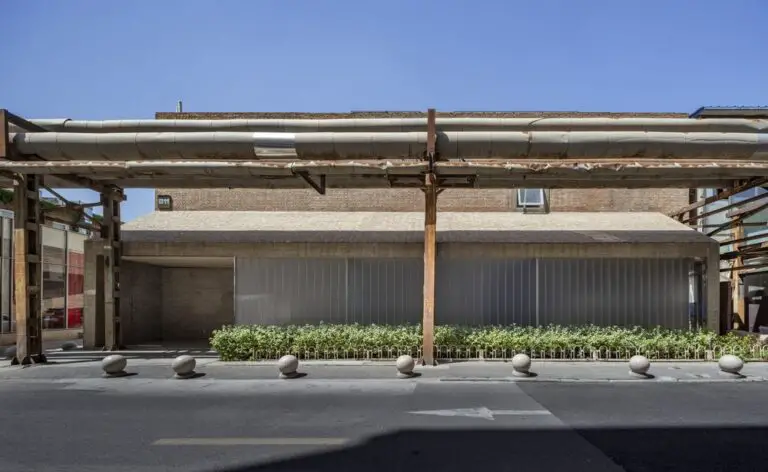 Pifo Gallery Beijing 798 Art Zone building - e-architect