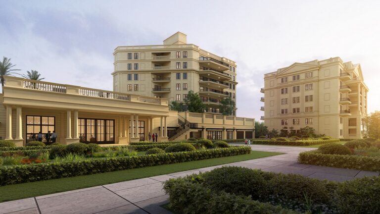 Private Residential Estate, China - e-architect