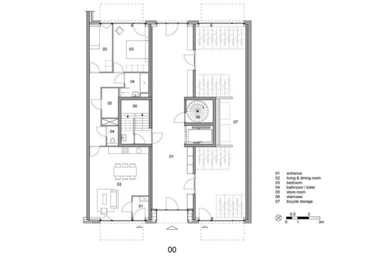 Red Ruby, Amsterdam Apartment Building - e-architect
