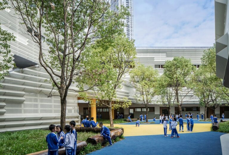 Shenzhen Nanshan Foreign Language School - e-architect