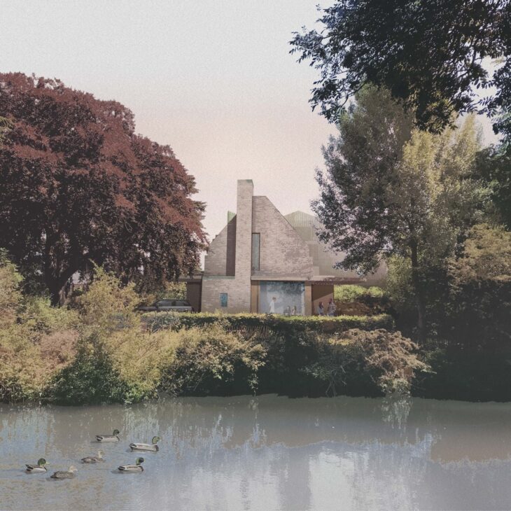 Rhodes House Oxford, England building design - e-architect