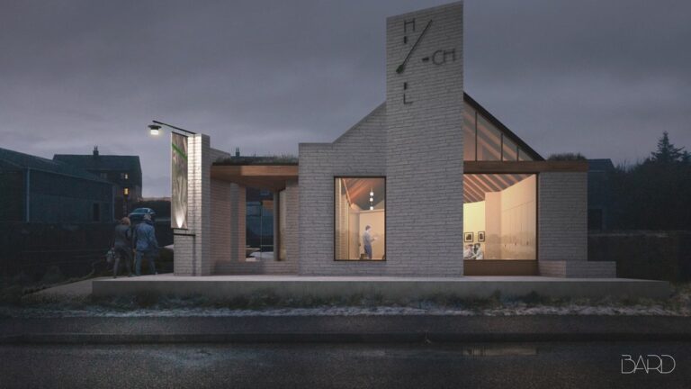 Back District Historical Society, Isle of Lewis - e-architect