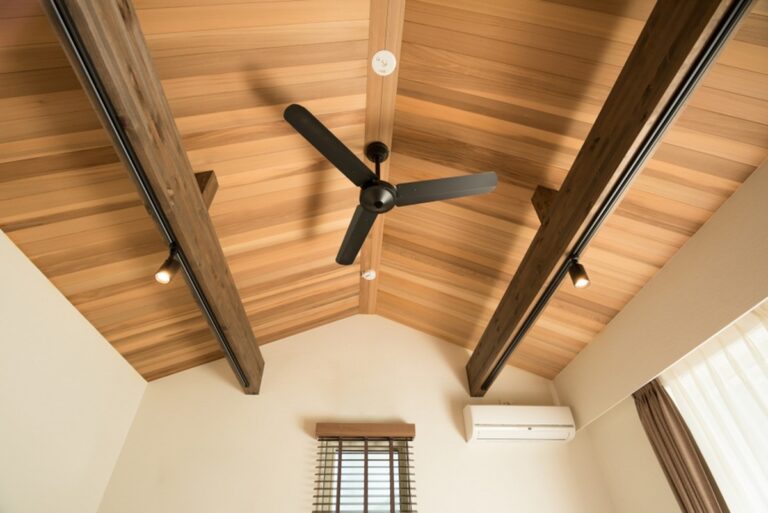 Ceiling fan placement tips for funky rooms - e-architect