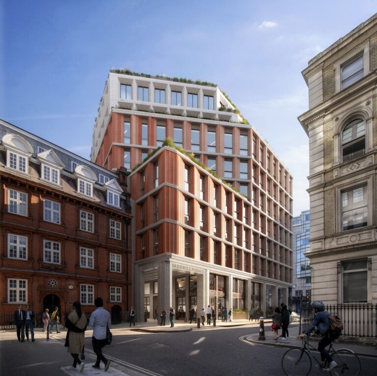 Fleet House City of London offices - e-architect