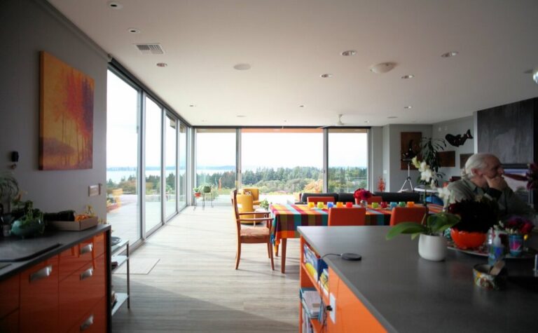 Innis Arden House, Washington State - e-architect