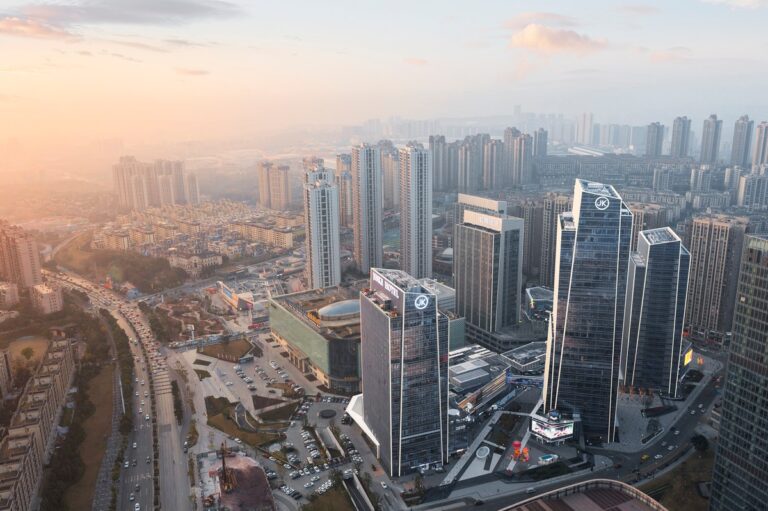 Jinke Zhaomushan Jinke Group Headquarters Project - e-architect