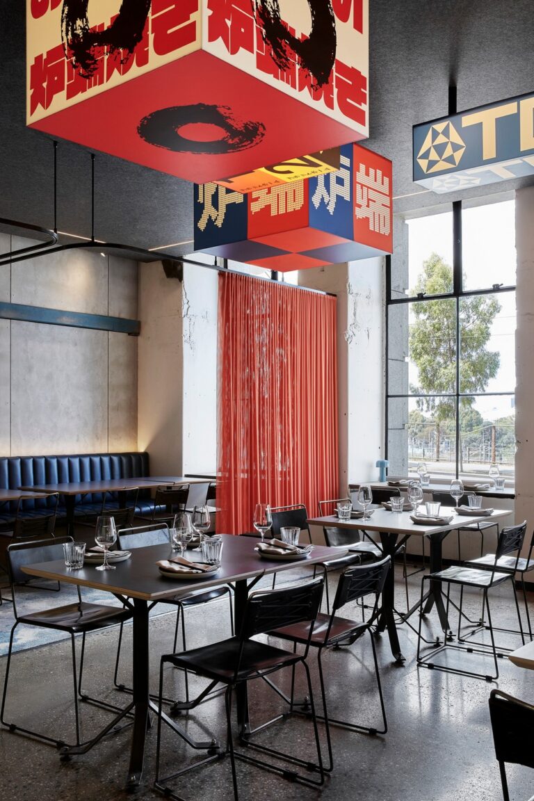 Robata Restaurant, Melbourne Interior - e-architect