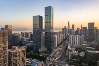 Shenzhen Bay Innovation and Technology Centre - e-architect