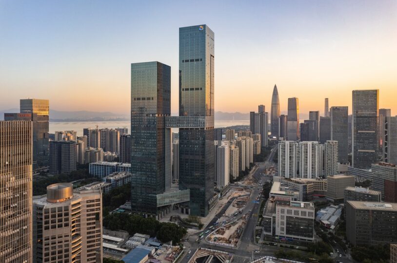 Shenzhen Bay Innovation and Technology Centre - e-architect