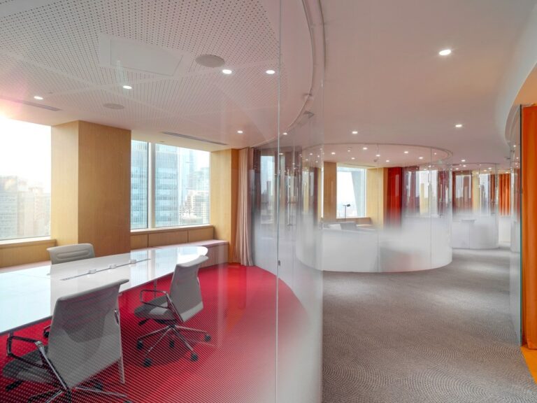 Zhen Fund Office Interior, Beijing - e-architect