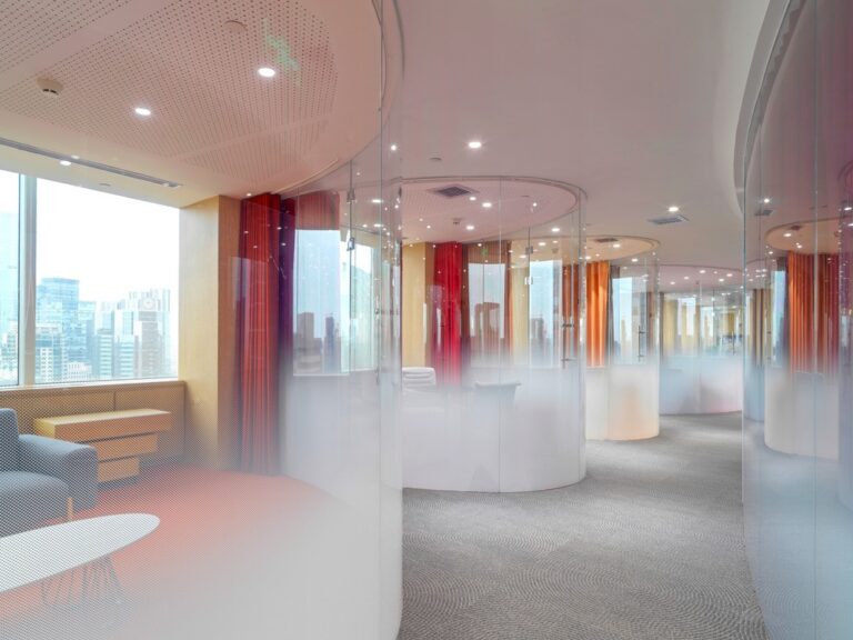 Zhen Fund Office Interior, Beijing - e-architect