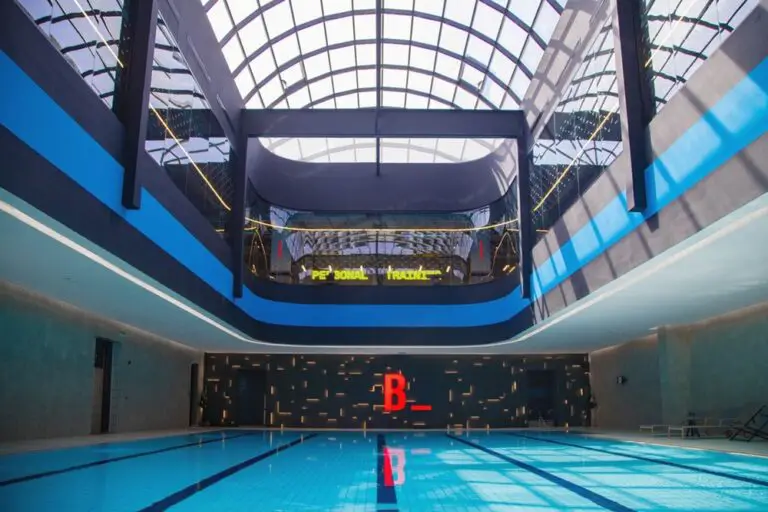 B_FIT smart gym, Jeddah Saudi Arabia - e-architect
