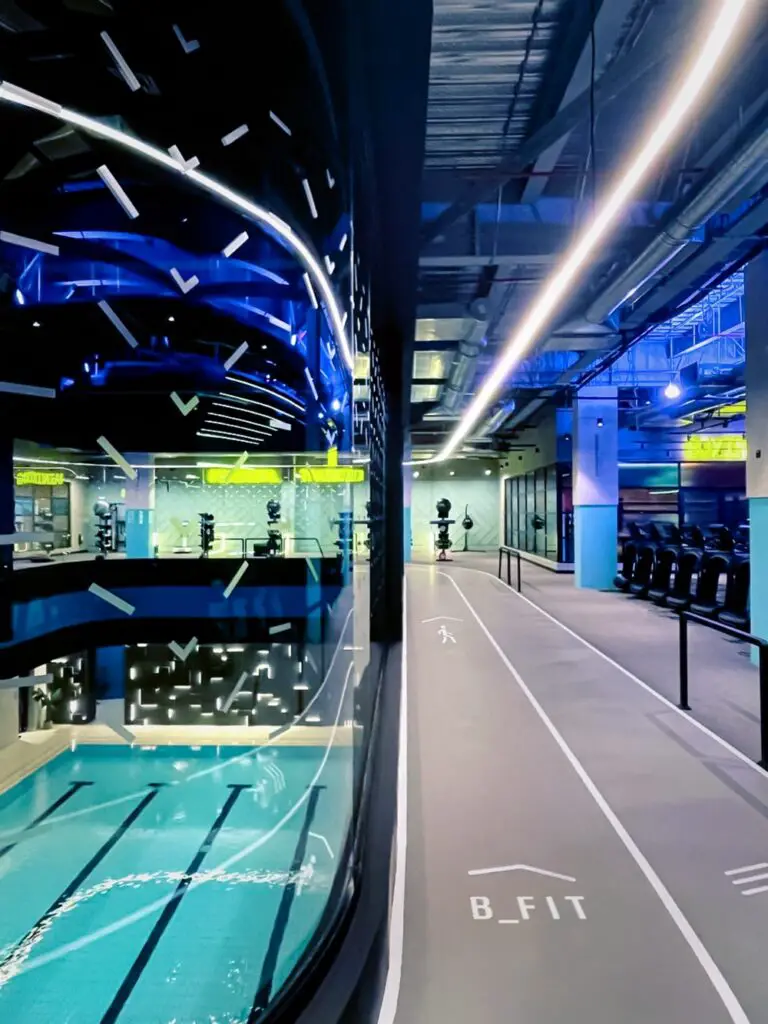 B_FIT smart gym, Jeddah Saudi Arabia - e-architect