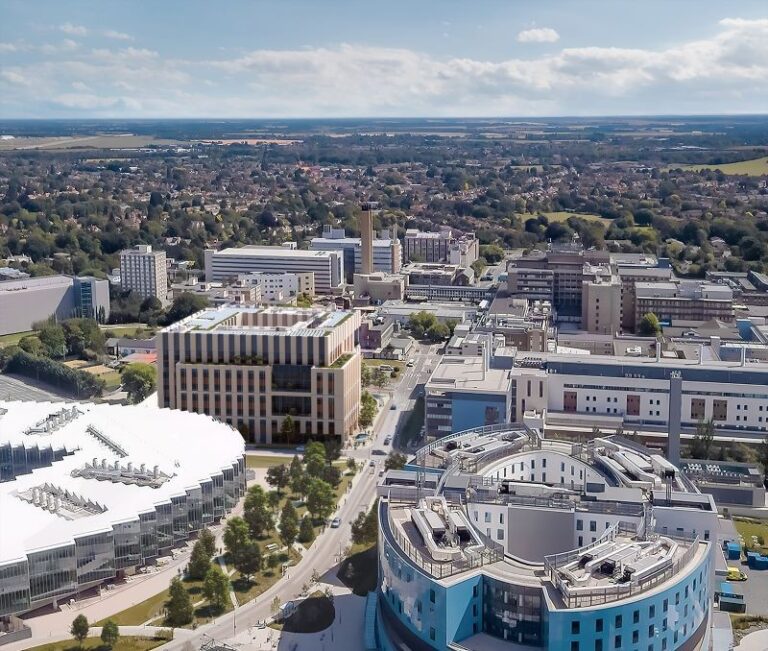 Cambridge Cancer Research Hospital, Addenbrooke's - e-architect