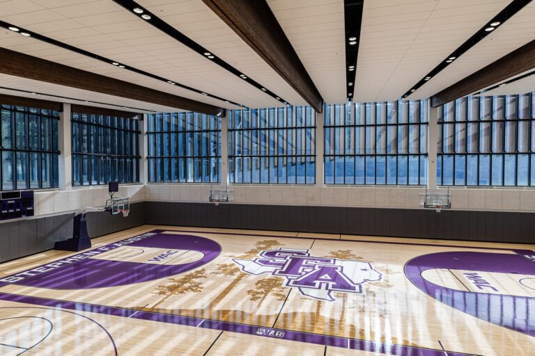 Loddie Naymola Basketball Performance Center, Texas - e-architect