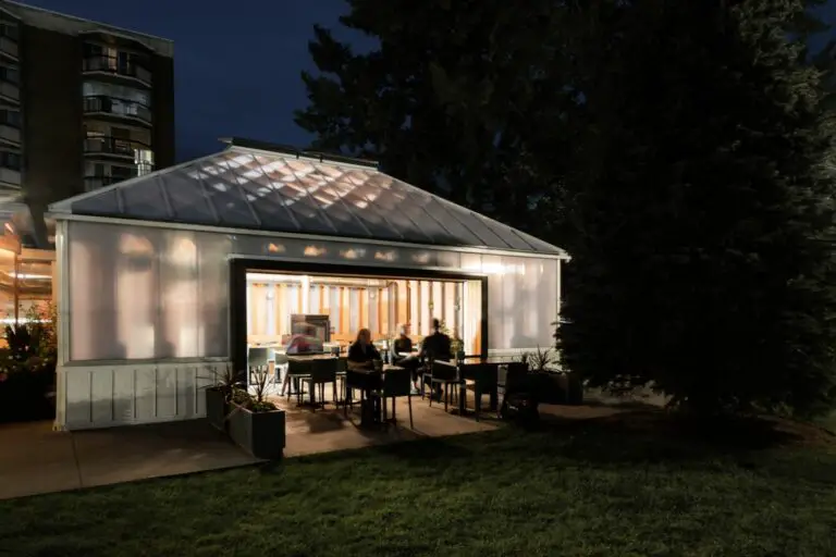 Sidewalk Citizen Solarium, Calgary Central Memorial Park - e-architect