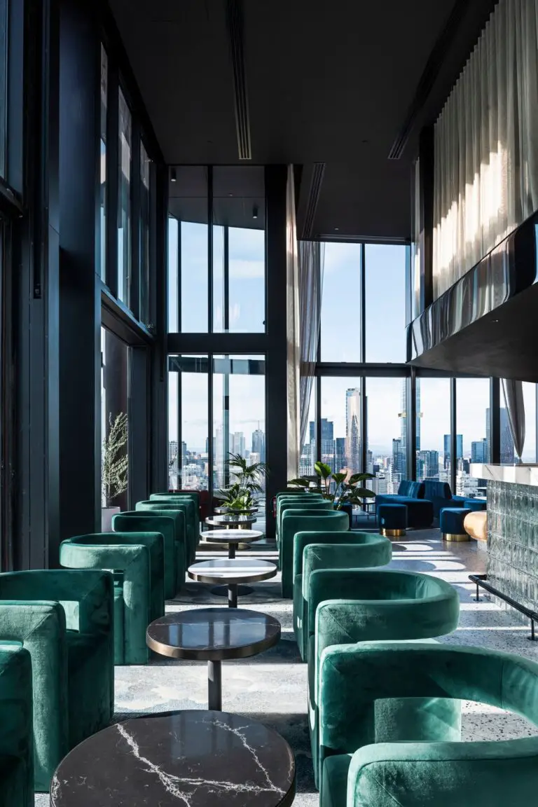 Sky Bar Melbourne, Southbank Victoria - e-architect