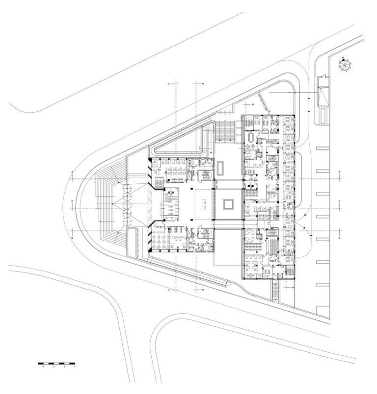 Tulkarm Courthouse Palestine Building - e-architect