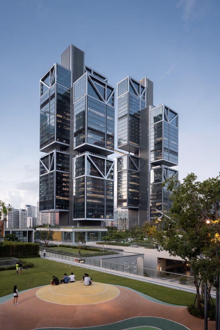 DJI Sky City Shenzhen Building - e-architect